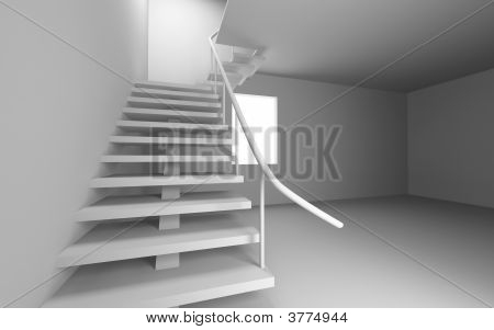 Blank Stair Image & Photo (Free Trial) | Bigstock