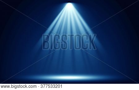 Spotlight. Scene Image & Photo (Free Trial) | Bigstock