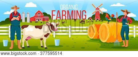 Cattle Rancher Cartoon