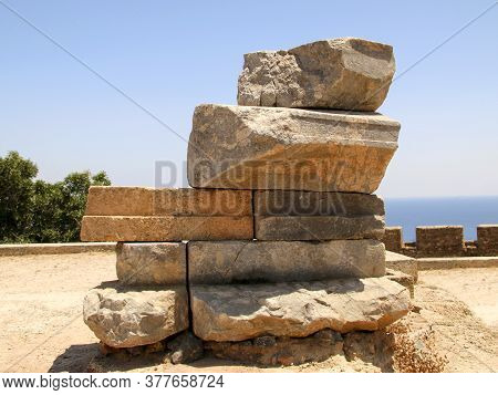 Stone Bases Statues, Image & Photo (Free Trial) | Bigstock