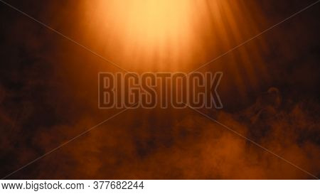 Fire Spotlight Smoke Image & Photo (Free Trial) | Bigstock