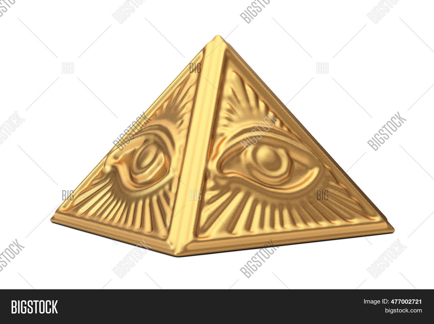 Golden Masonic Symbol Image & Photo (Free Trial) | Bigstock