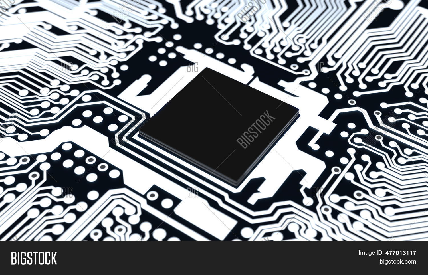 Computer Chip Identification