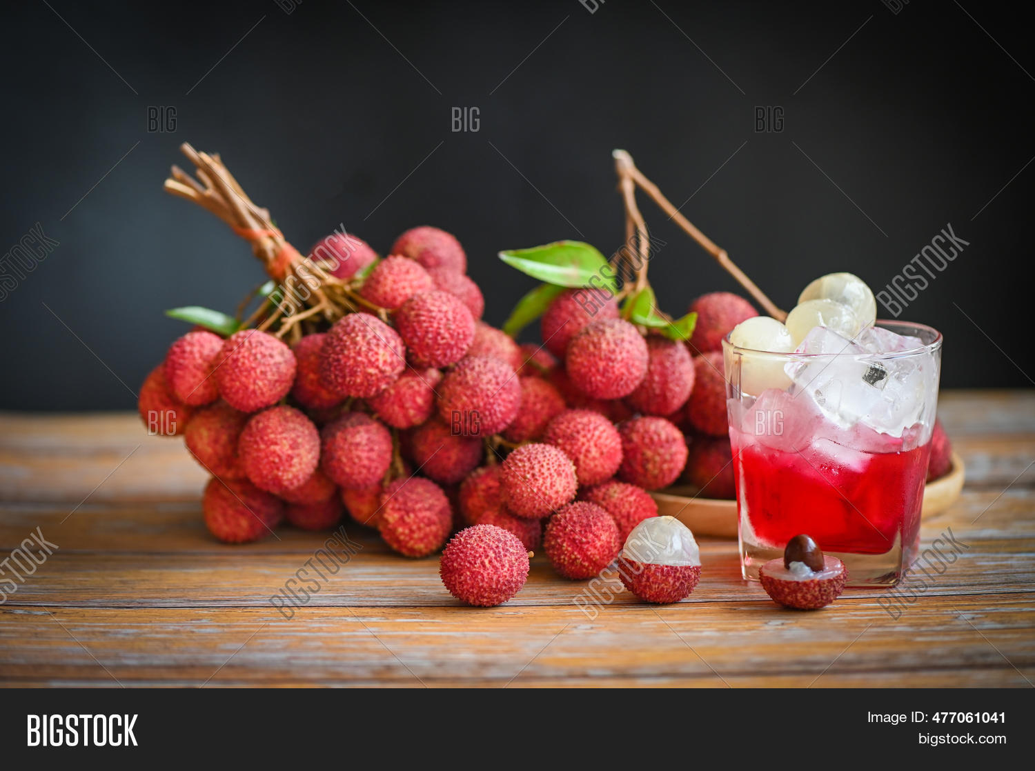 Lychees On Table, Image & Photo (Free Trial) | Bigstock
