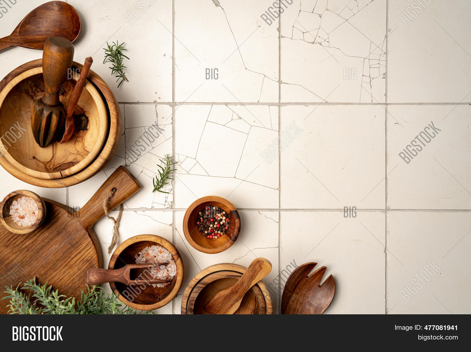 Kitchen Tile Background