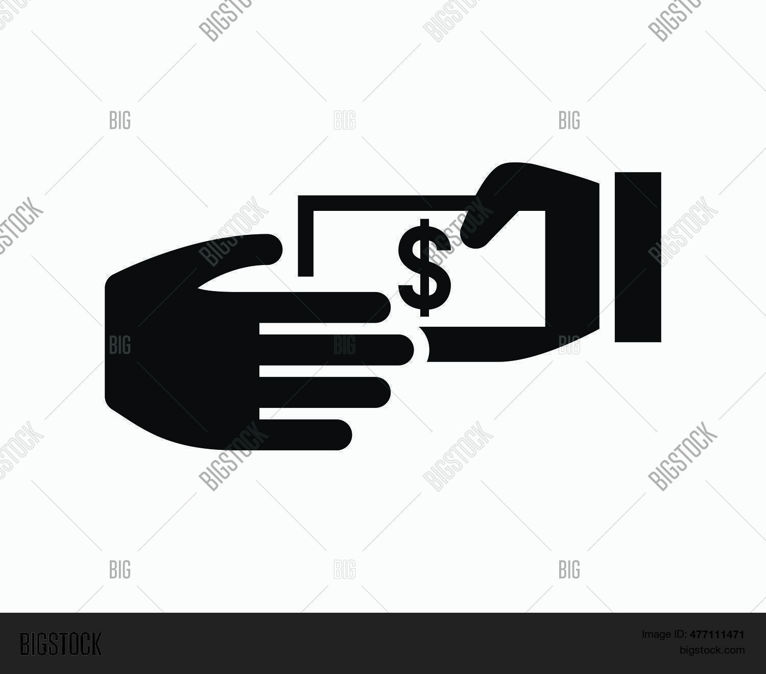 Payment Icon Black