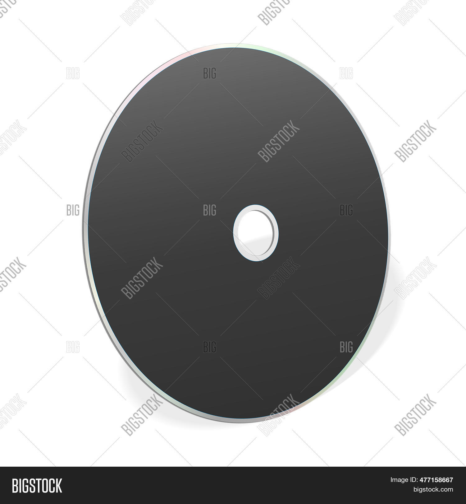 Cd Dvd Blank Template Image & Photo (Free Trial) | Bigstock