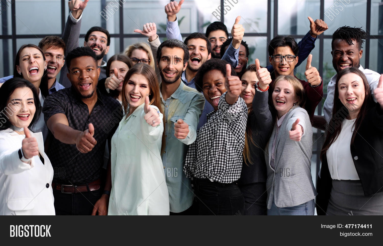 Large Group People Image & Photo (Free Trial) | Bigstock