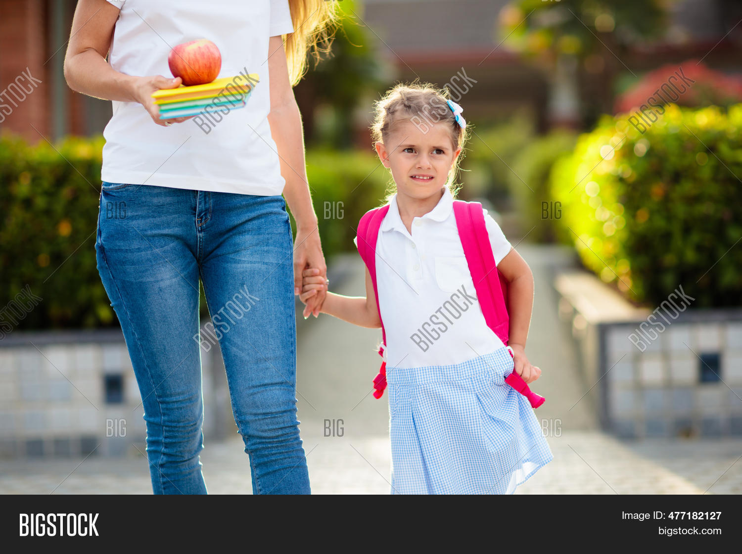 School Pick . Mother Image & Photo (Free Trial) | Bigstock