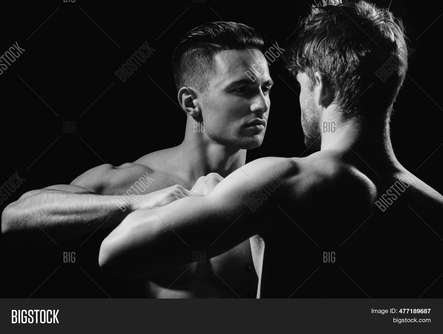 Guys Fighting Bare Image And Photo Free Trial Bigstock