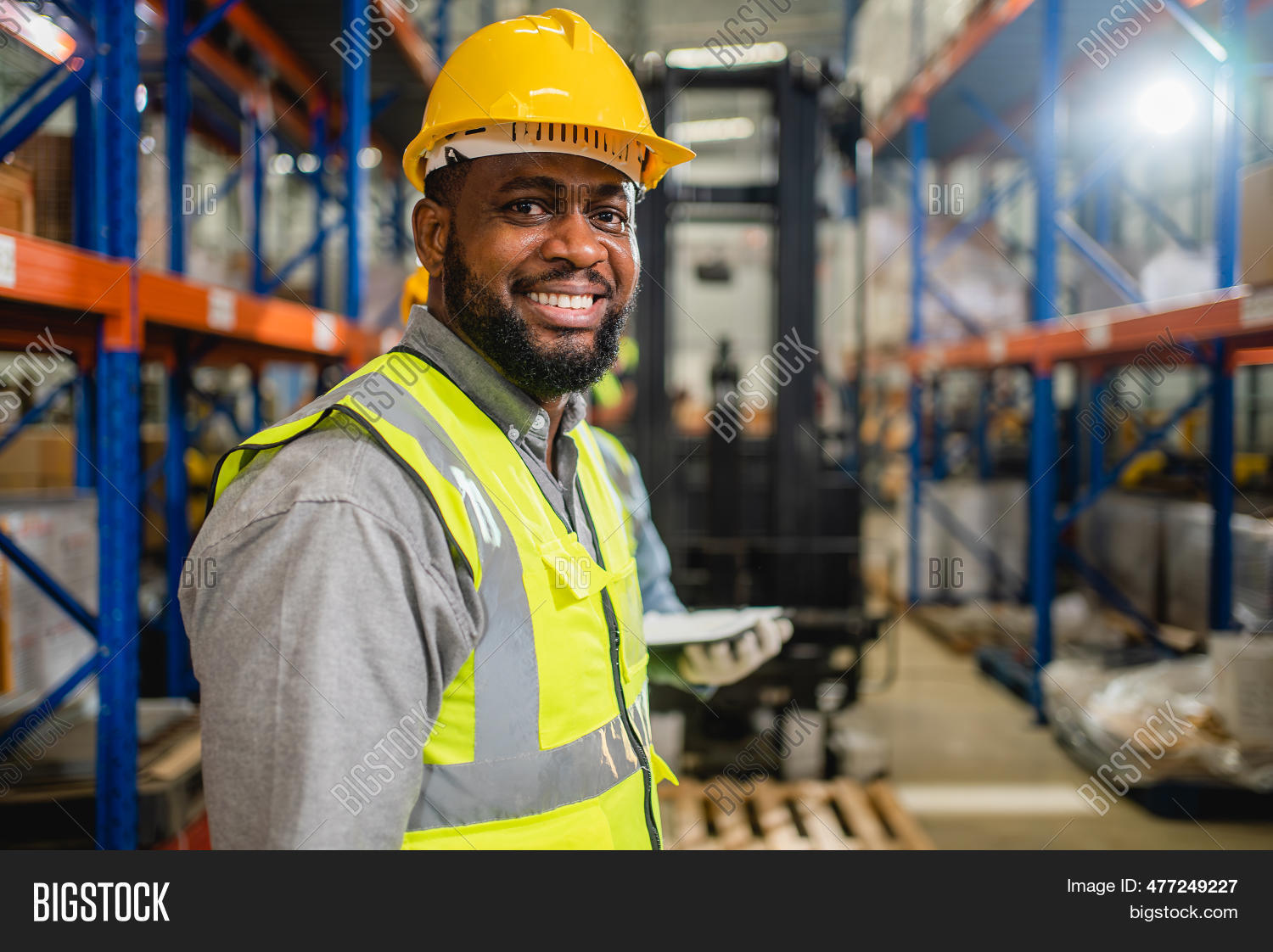 Warehouse Workers Image & Photo (Free Trial) | Bigstock