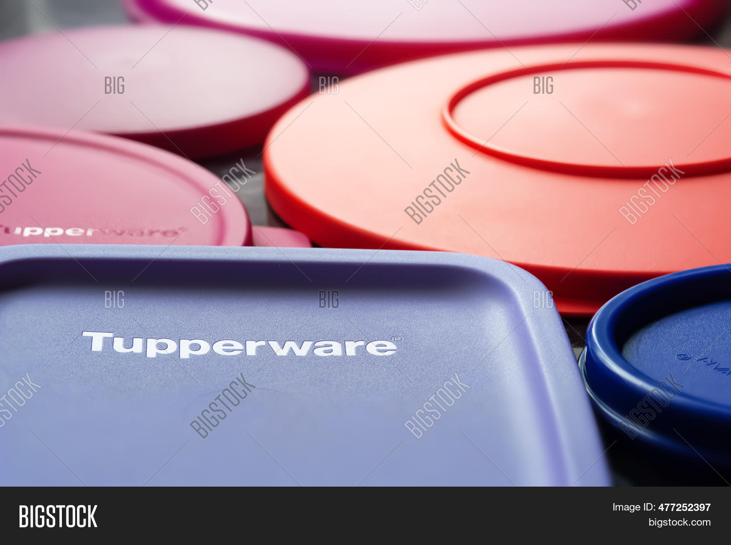Tupperware Lids. Lids Image & Photo (Free Trial) | Bigstock