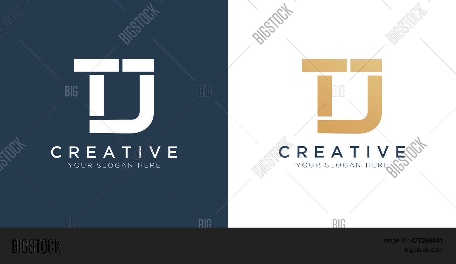 The Big Tj Logo