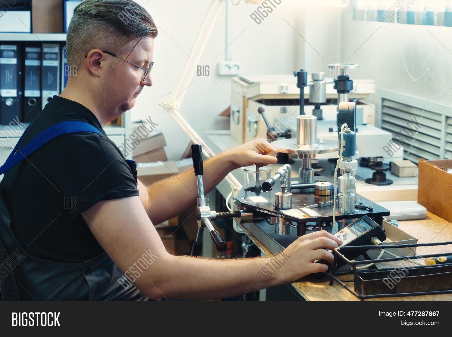 Instrumentation Fitter Image & Photo (Free Trial) | Bigstock