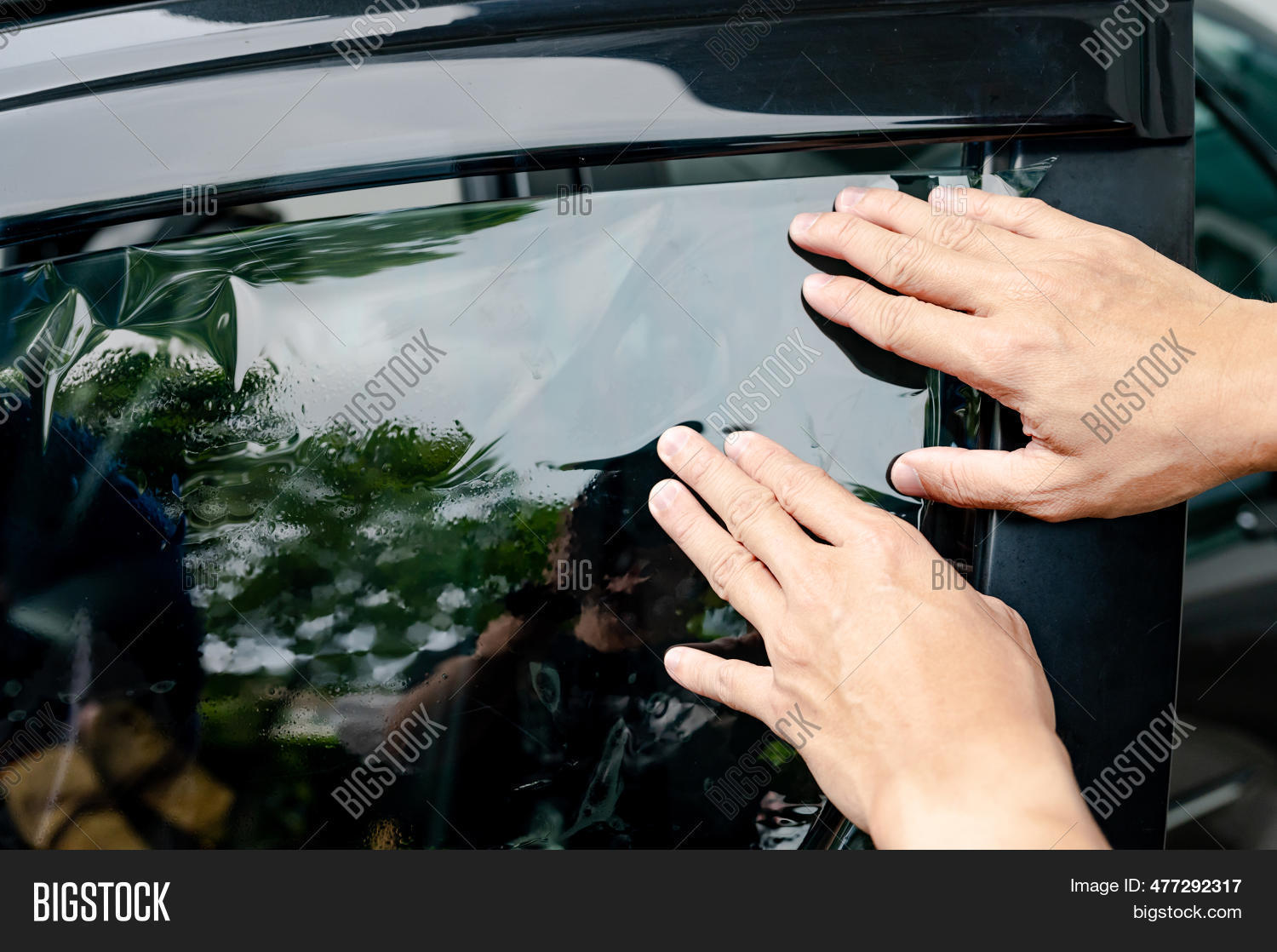 Car Side Window Film Image & Photo (Free Trial) | Bigstock