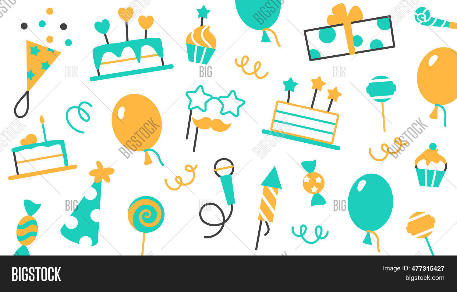 Party afbeelding en foto (gratis proefversie) | Bigstock