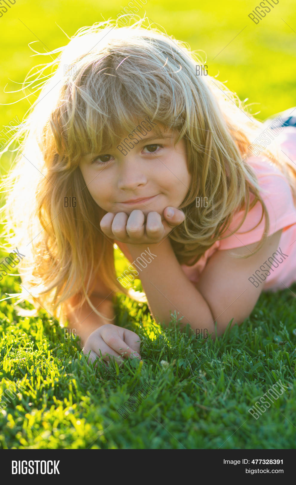 Summer Child Face. Image & Photo (Free Trial) | Bigstock