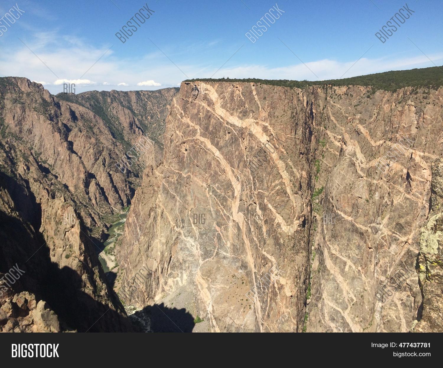 Cliff Geology Black Image & Photo (Free Trial) | Bigstock