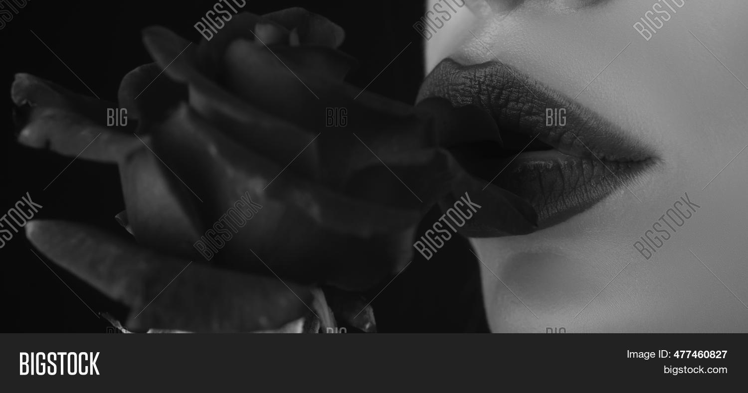 Sexy Plump Lips Lips Image And Photo Free Trial Bigstock