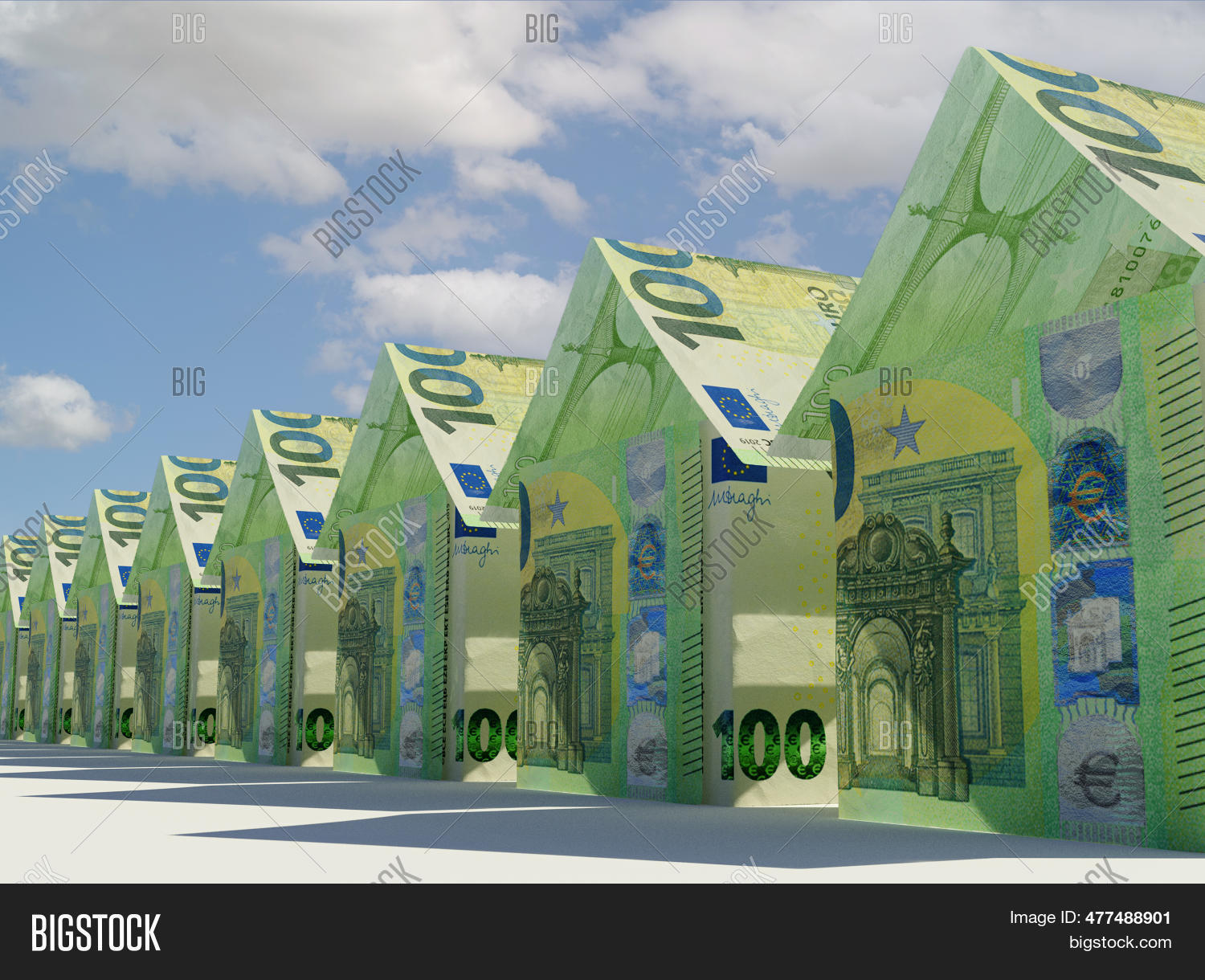 Concept Euro Bank Image & Photo (Free Trial) | Bigstock