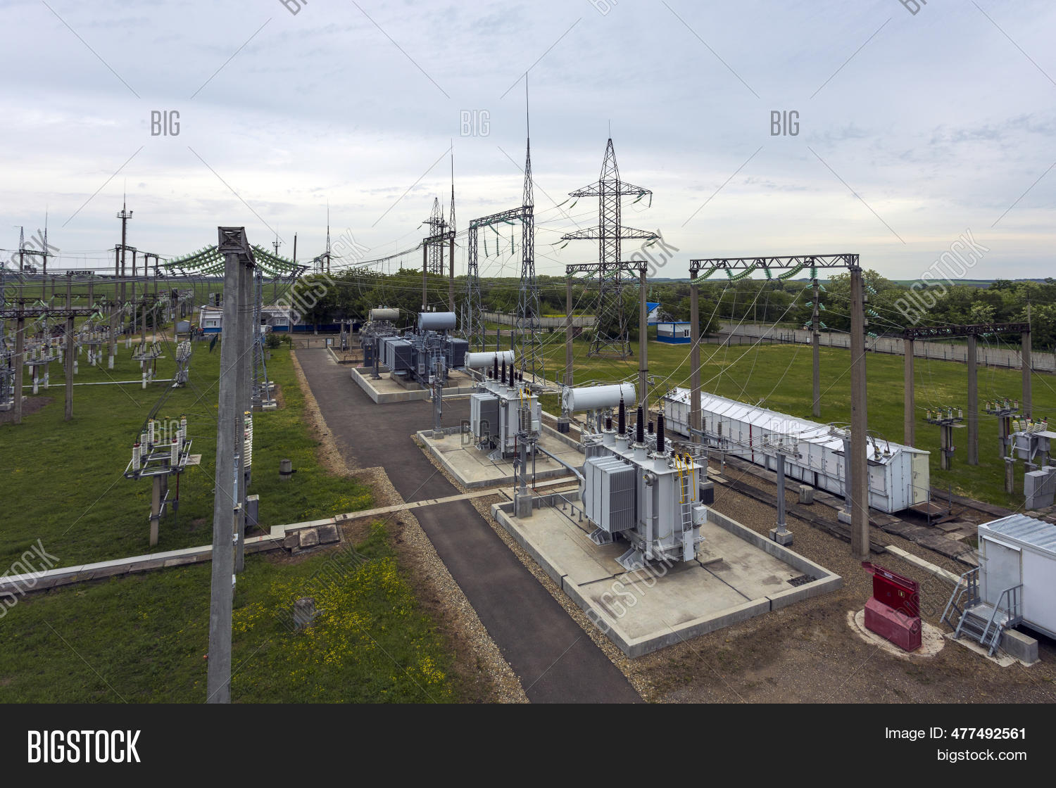 Top View Electrical Image & Photo (Free Trial) | Bigstock