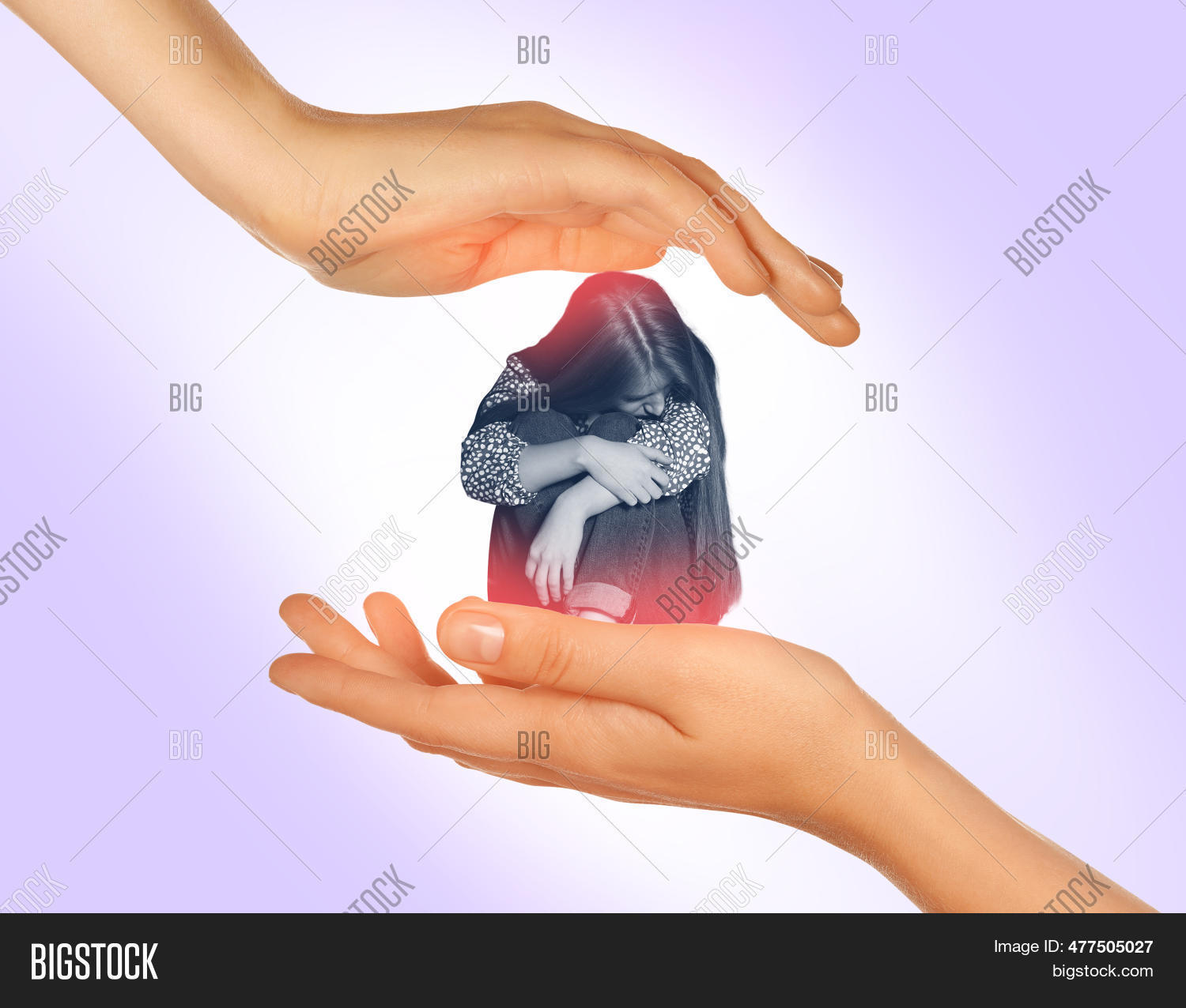 Empathy. Color Toned Image & Photo (Free Trial) | Bigstock
