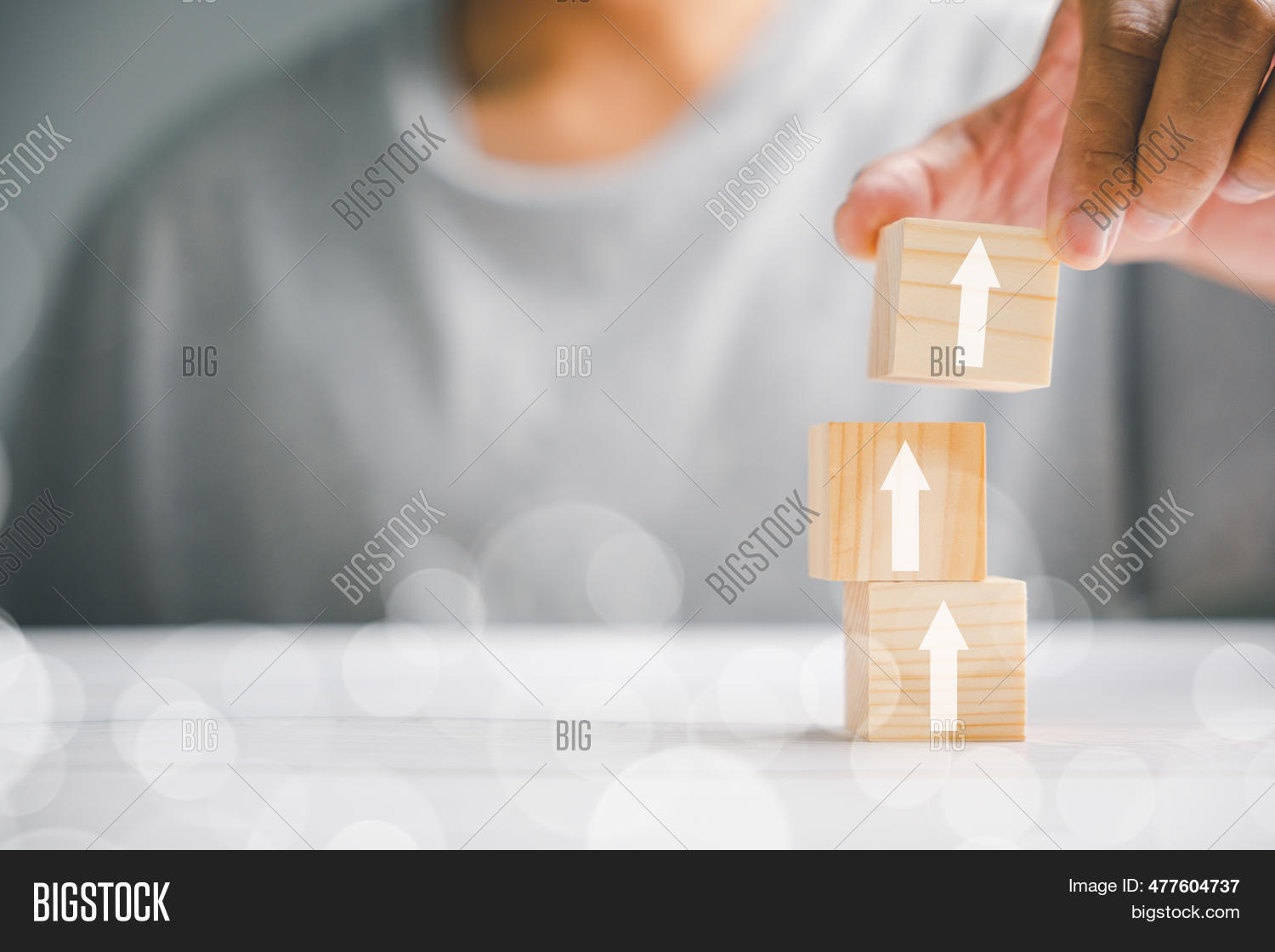 Wooden Block Stacking Image & Photo (Free Trial) | Bigstock