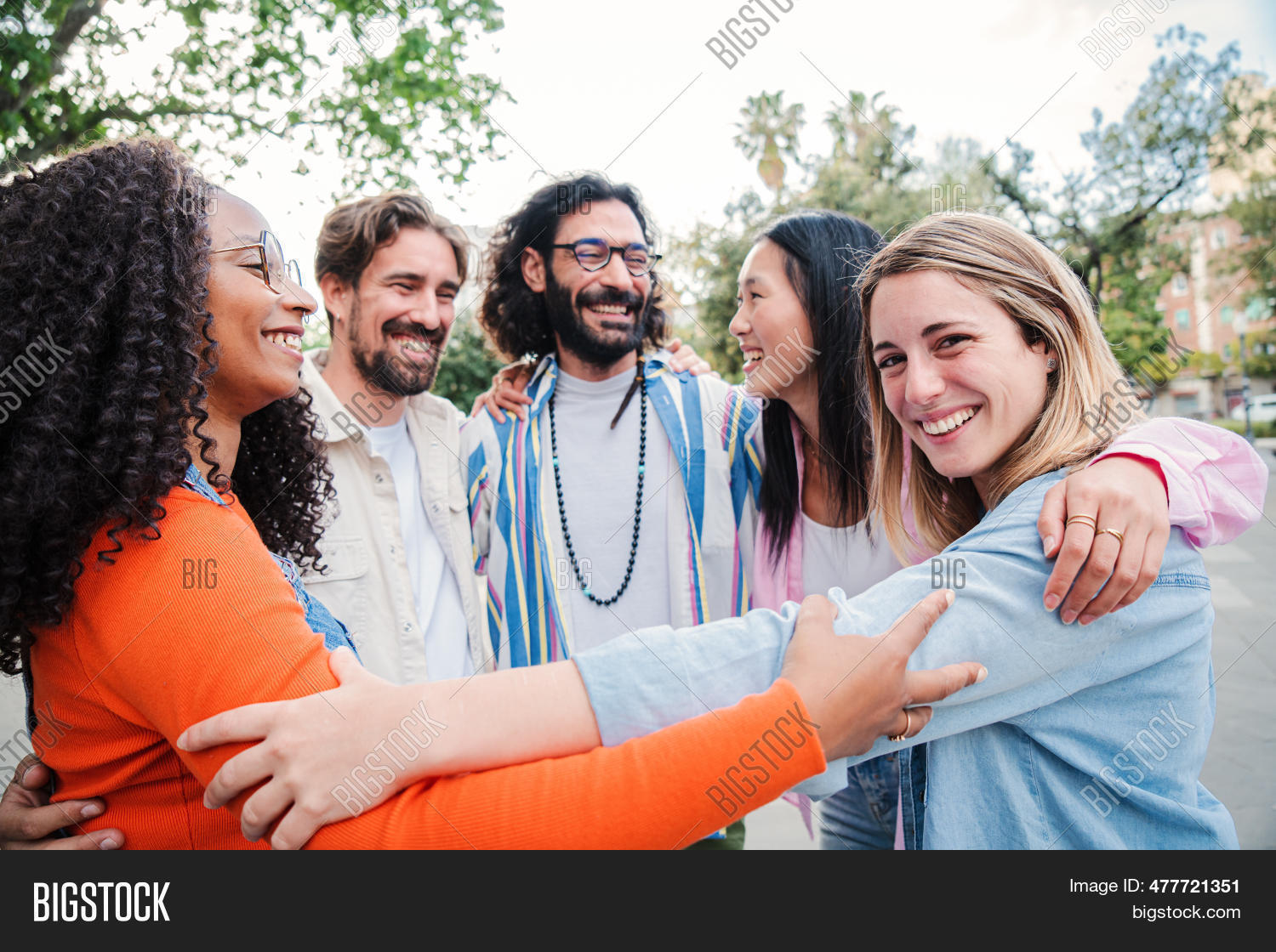 Group Happy People Image & Photo (Free Trial) | Bigstock