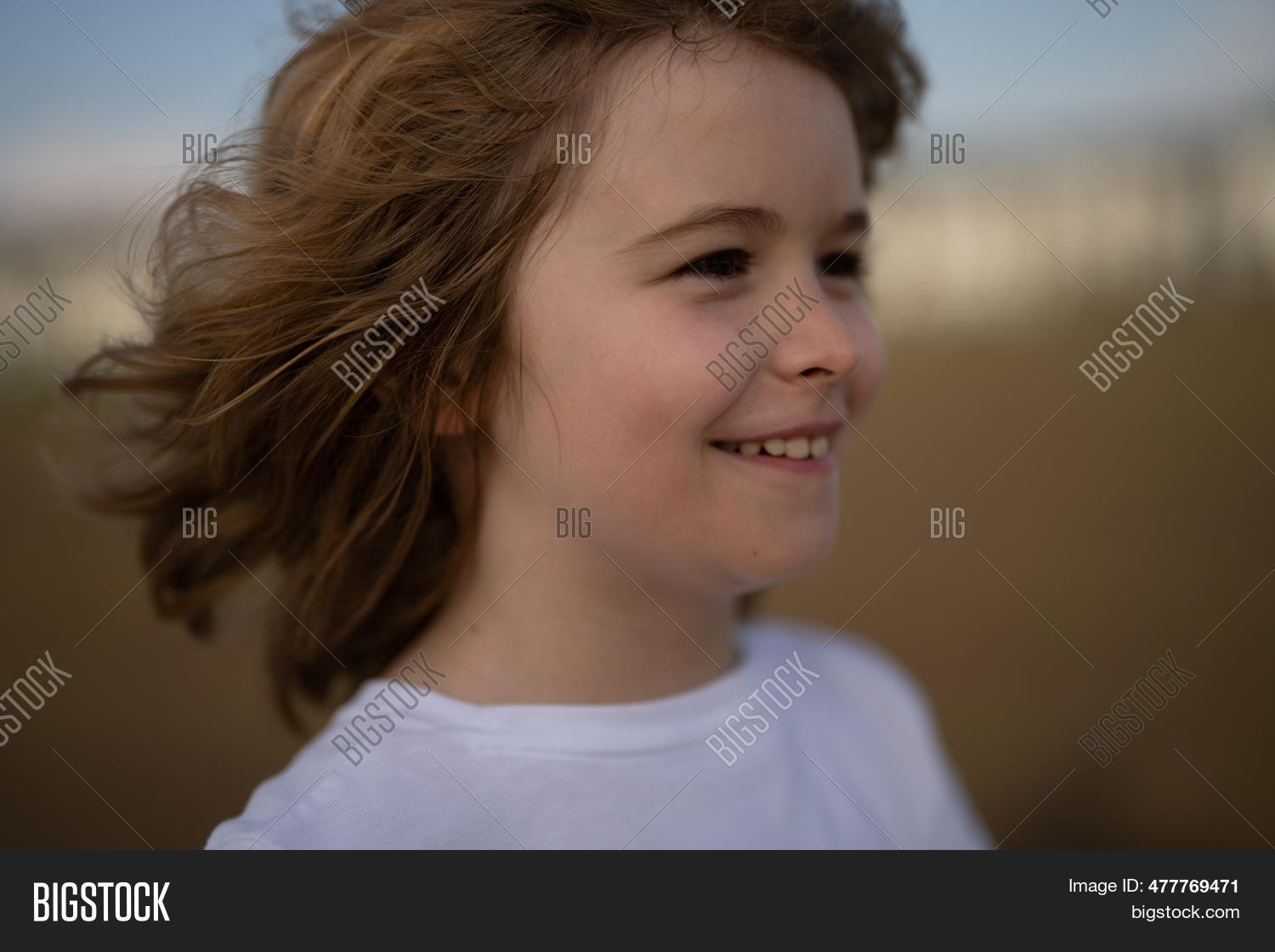 Happy Kids Face Image & Photo (Free Trial) | Bigstock