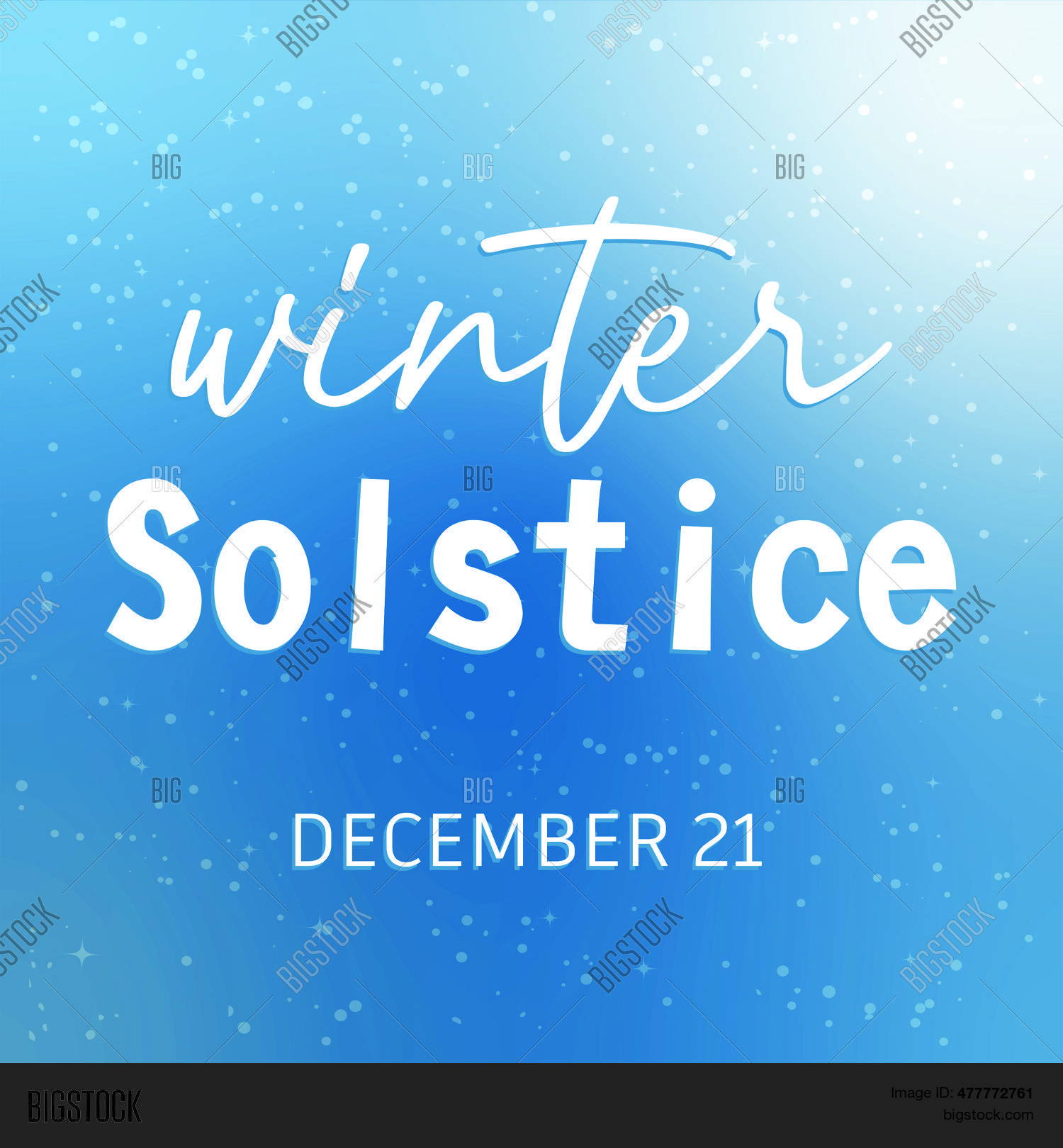 Winter Solstice Vector & Photo (Free Trial) | Bigstock