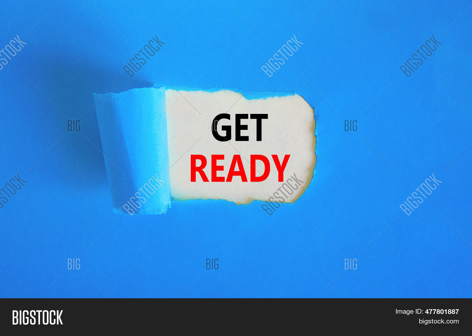 Get Ready Symbol. Image & Photo (Free Trial) | Bigstock