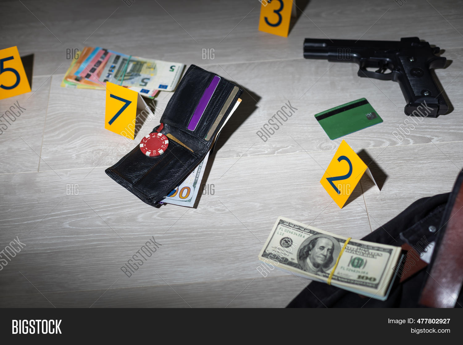 Evidence Chain Custody Image & Photo (Free Trial) | Bigstock