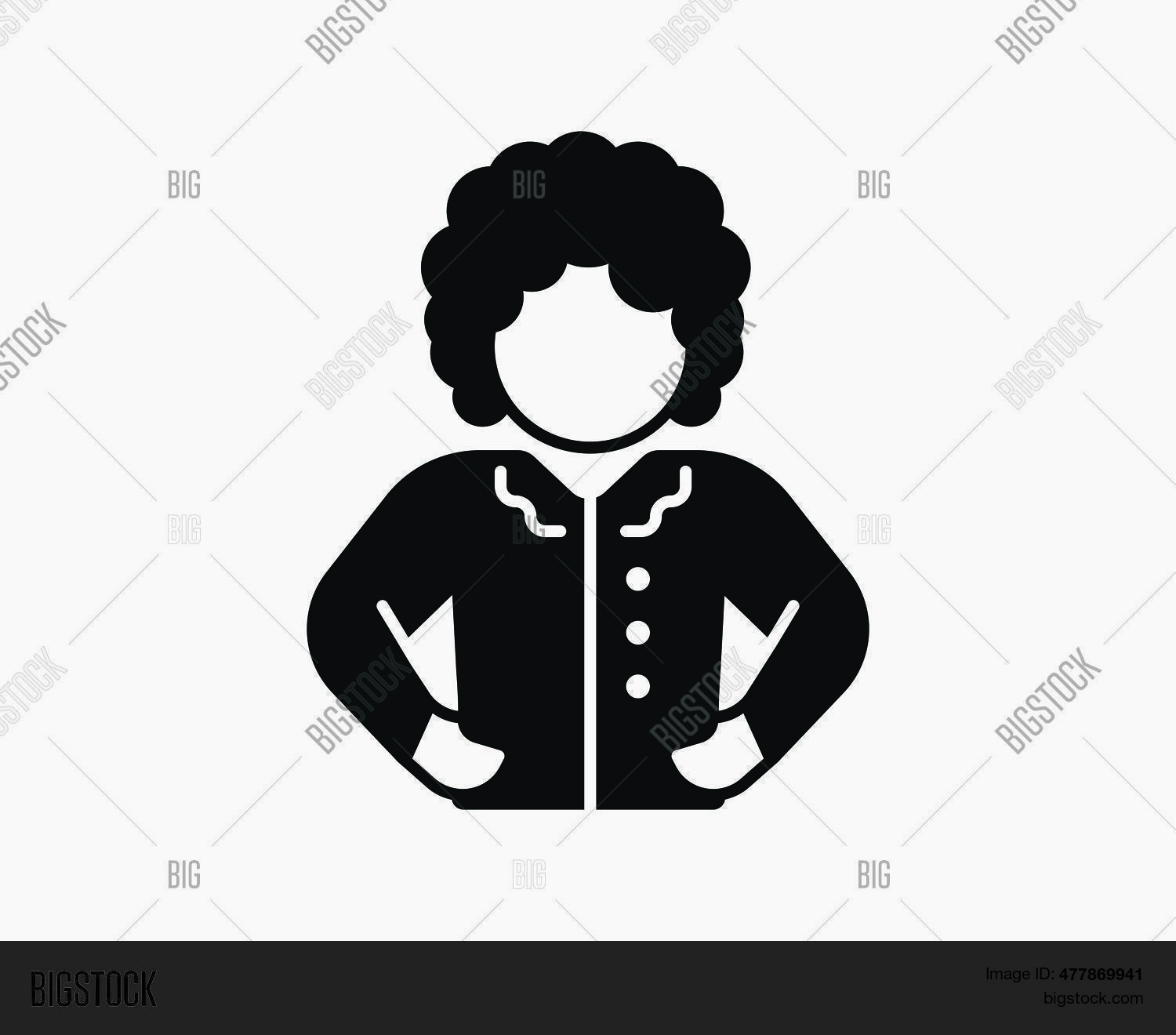 Female Manager Icon