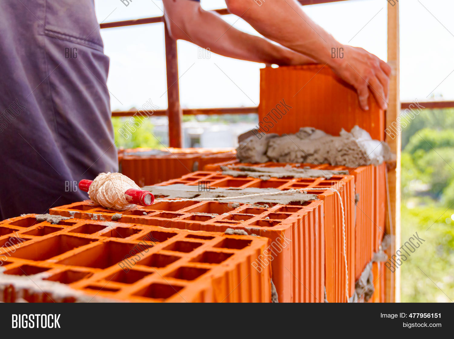 Spool Construction Image & Photo (Free Trial) | Bigstock