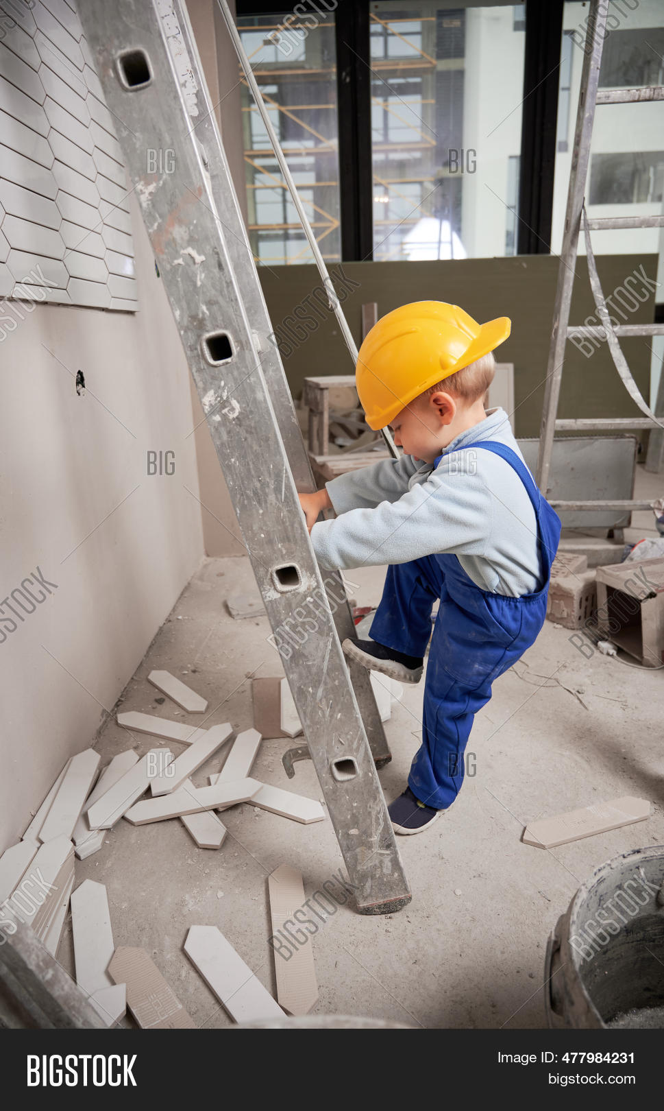 Child Construction Image & Photo (Free Trial) | Bigstock