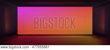 Led Screen Light Vector & Photo (Free Trial) | Bigstock