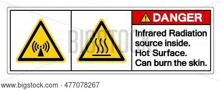 Danger Infrared Vector & Photo (Free Trial) | Bigstock