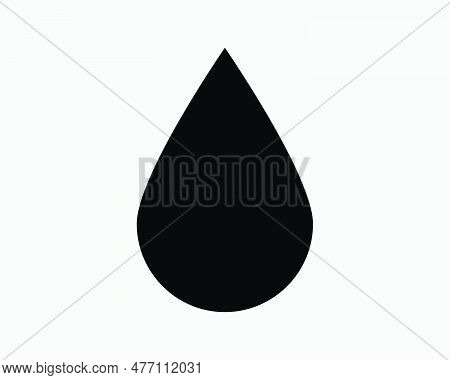 Water Droplet Icon. Vector & Photo (Free Trial) | Bigstock
