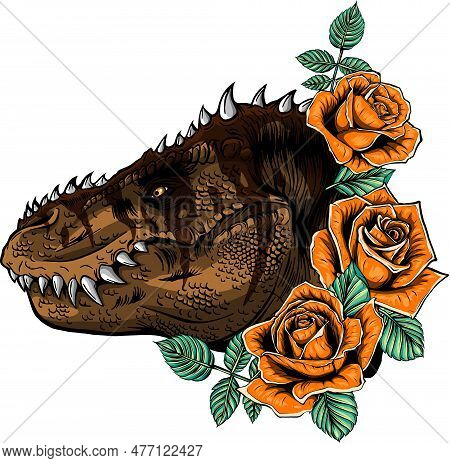 Dinosaurus Vector & Photo (Free Trial) | Bigstock