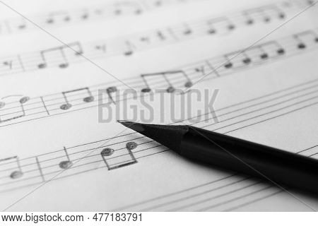 Sheet Music Images, Illustrations & Vectors (Free) - Bigstock