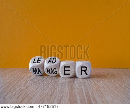 Manager Versus Leader Image & Photo (Free Trial) | Bigstock