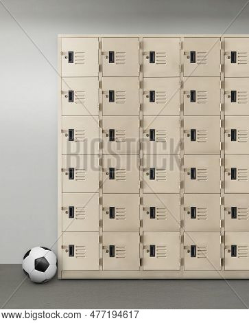 Locker Gym Locker Image & Photo (Free Trial) | Bigstock