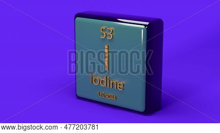 Iodine Element Image & Photo (Free Trial) | Bigstock