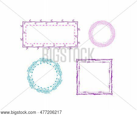 Set Simple Line Vector & Photo (Free Trial) | Bigstock