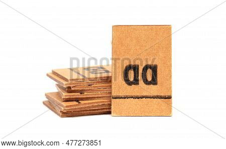 Stack Letters Very Old Image & Photo (Free Trial) | Bigstock
