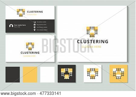 Clustering Logo Vector & Photo (Free Trial) | Bigstock