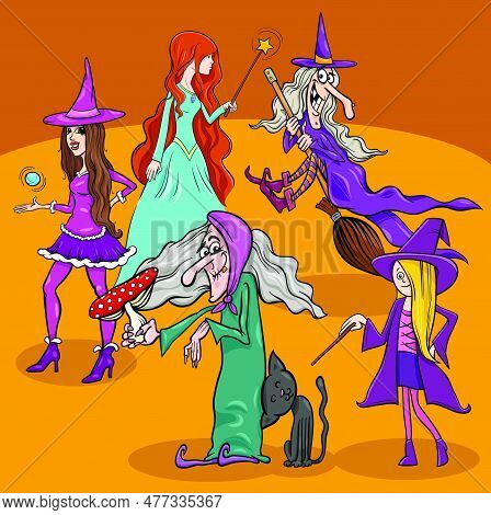 Cartoon Illustration Vector & Photo (Free Trial) | Bigstock