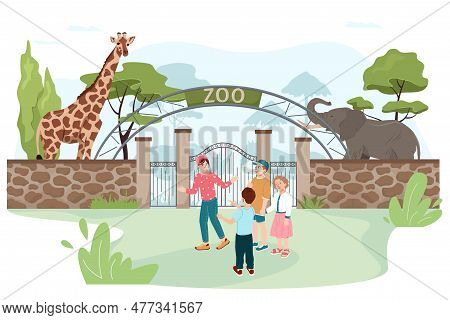 Happy Little Children Vector & Photo (Free Trial) | Bigstock