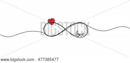 Continuous Single Vector & Photo (Free Trial) | Bigstock