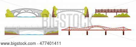Different Bridge Vector & Photo (Free Trial) | Bigstock